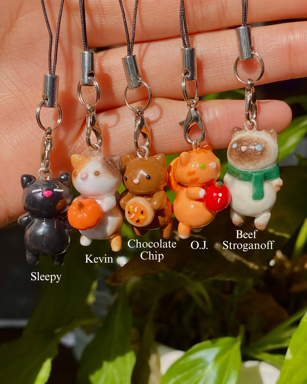 Itty Bitty Kitty Phone Charms – Little Panda